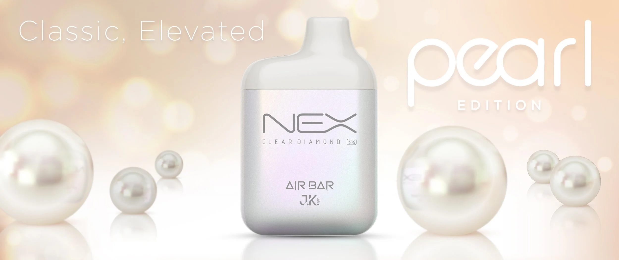 Air Bar Nex Pearl Edition/ Disposable Vape — Discover the best ...