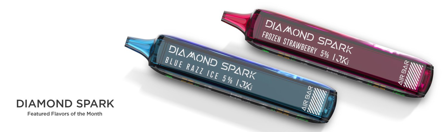 Air Bar Diamond Spark / Disposable Vape — Discover the best disposable ...