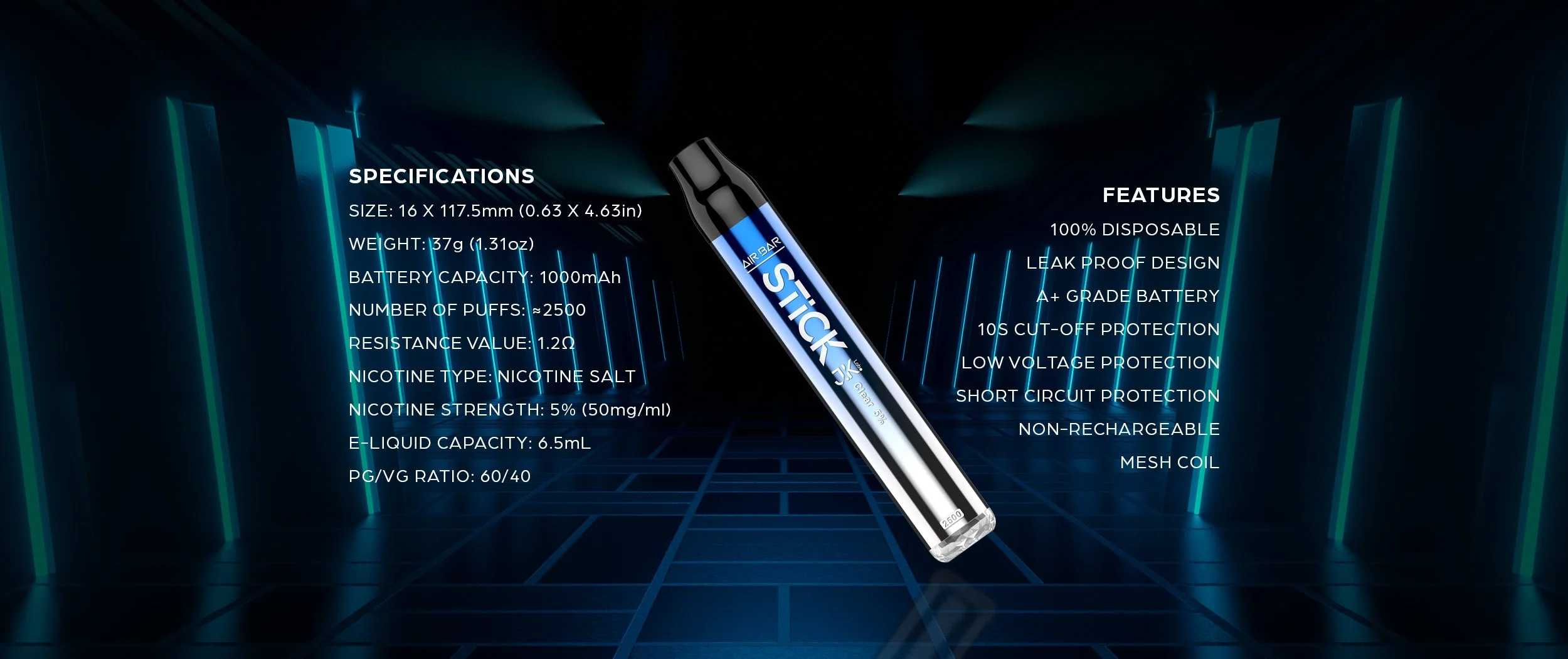 Air Bar Stick / Disposable Vape — Discover the best disposable vape ...