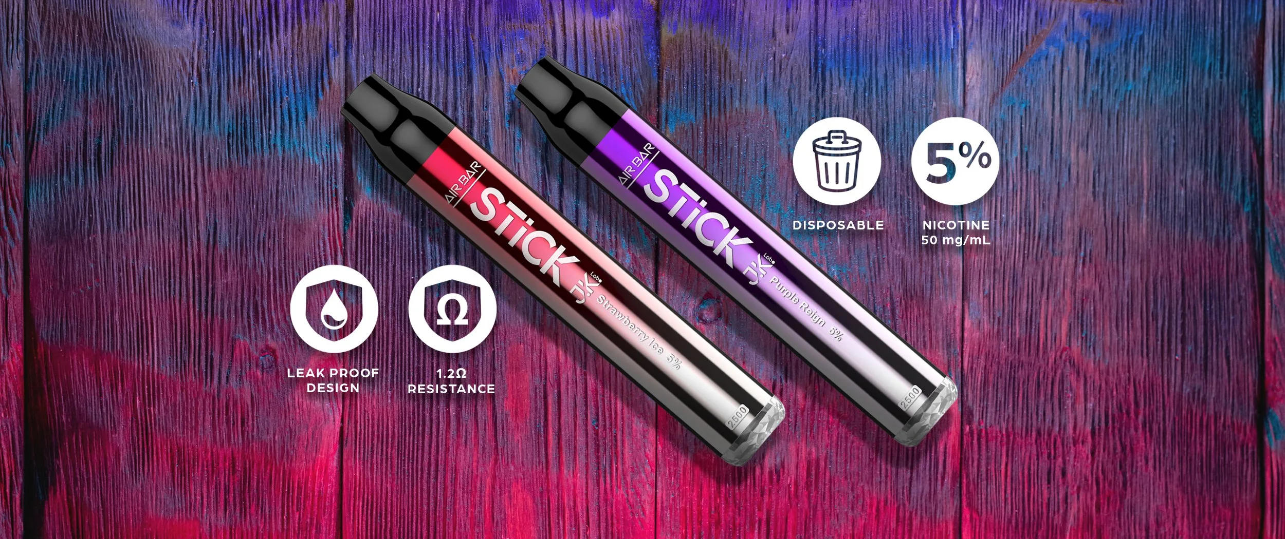 Air Bar Stick / Disposable Vape — Discover the best disposable vape ...