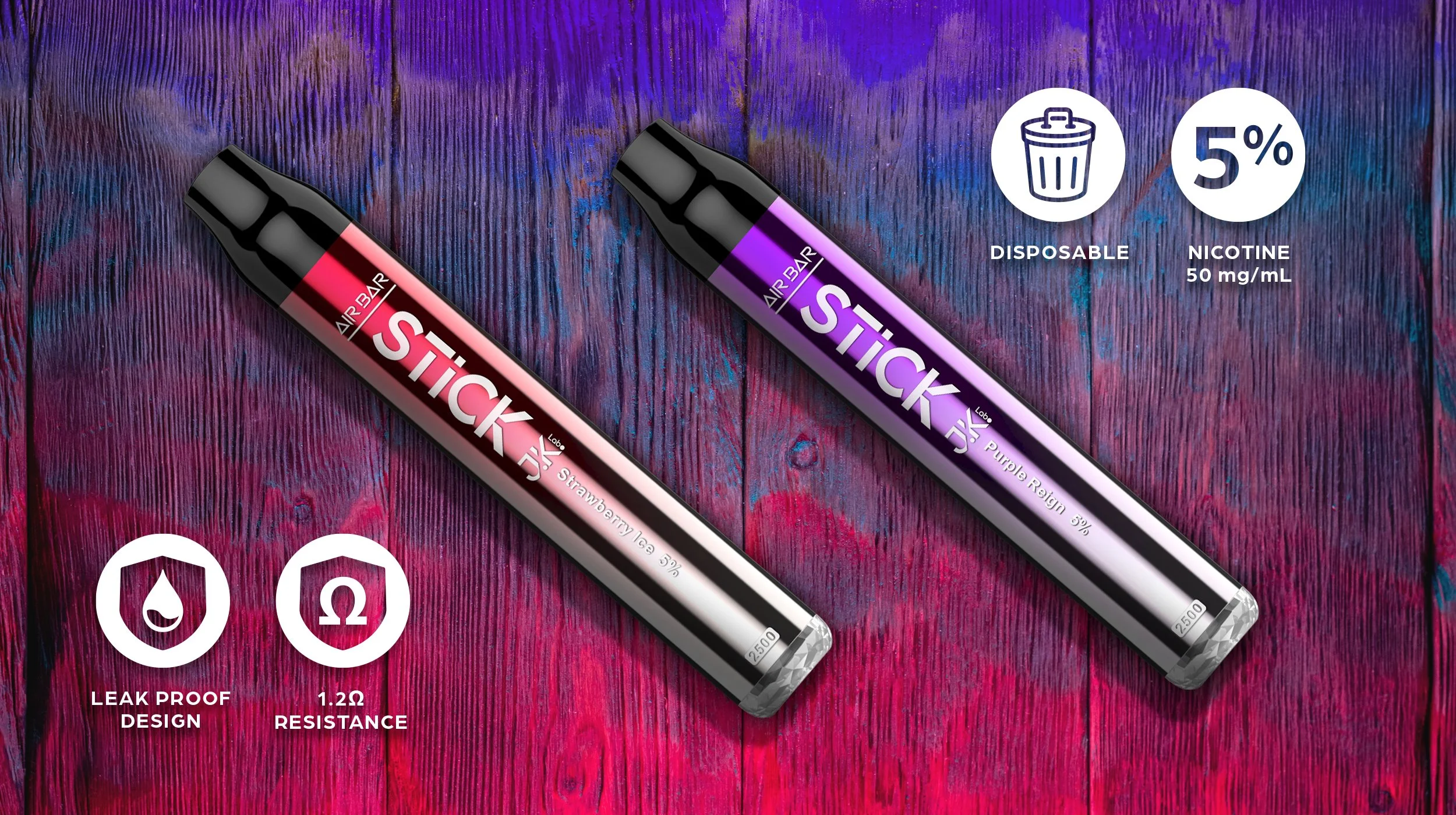 Air Bar Stick / Disposable Vape — Discover the best disposable vape ...