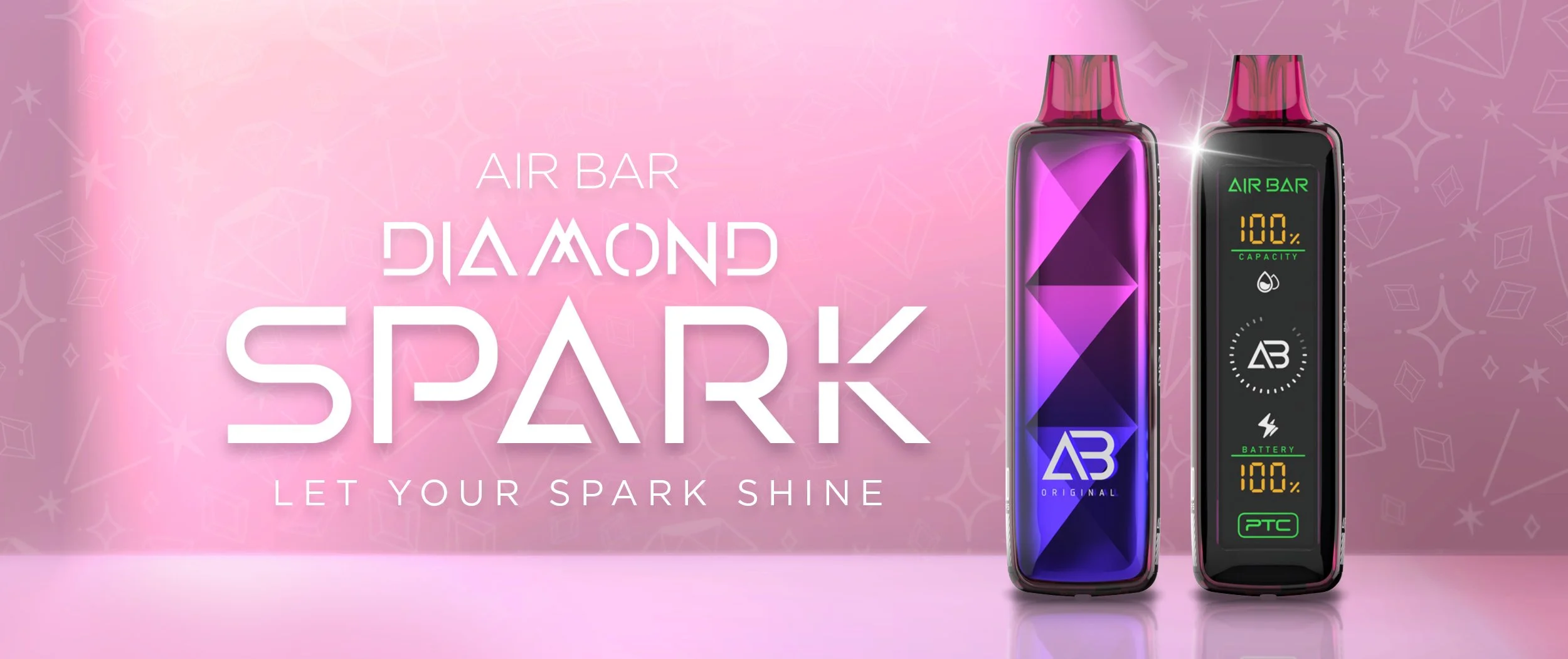 Air Bar Diamond Spark / Disposable Vape — Discover the best disposable ...