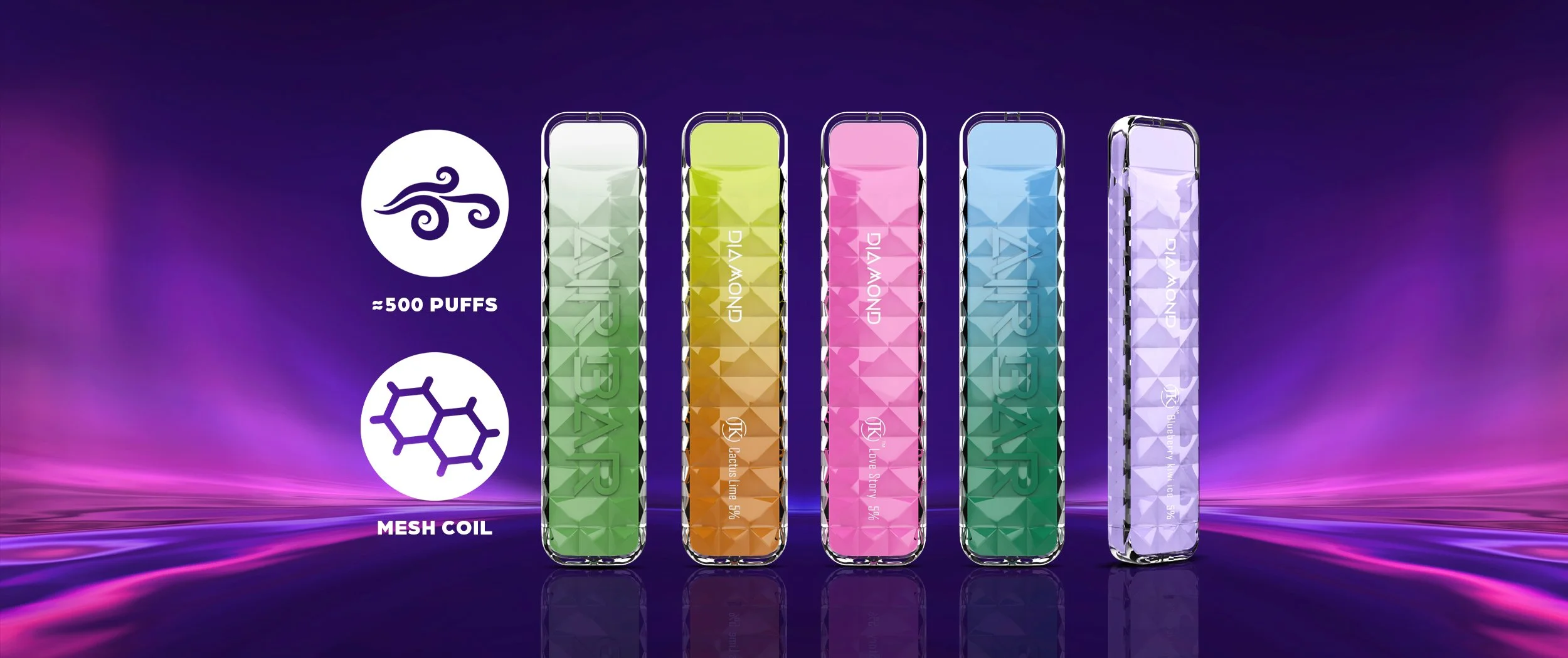 Air Bar Diamond / Disposable Vape — Discover the best disposable vape ...