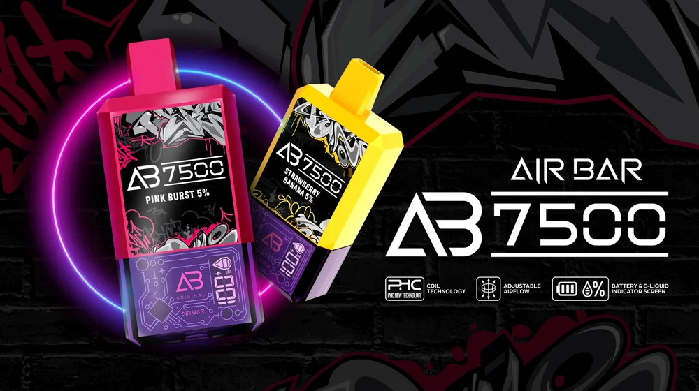 Discover the best disposable vape devices ⎮Air Bar Official Site