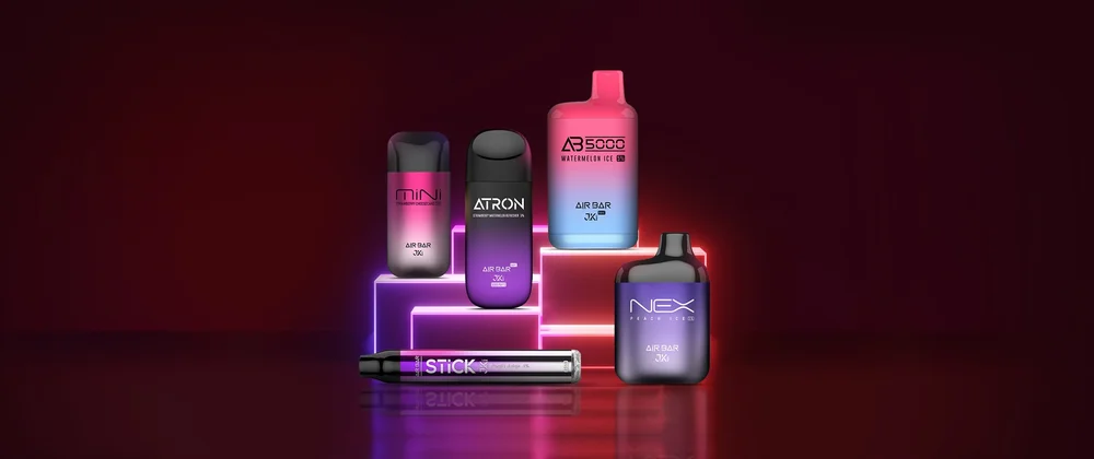 Discover the best disposable vape devices ⎮Air Bar Official Site