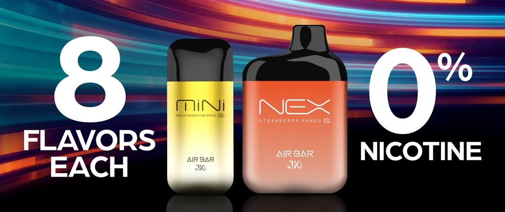 Air Bar Zero Percent Devices / Disposable Vape — Discover the best ...