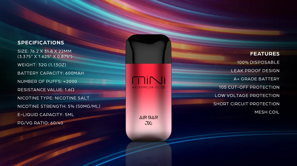 Air Bar Mini / Disposable Vape — Discover the best disposable vape ...