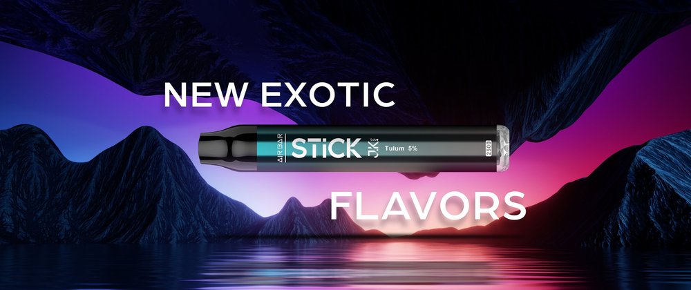 Air Bar Stick Sunset Edition / Disposable Vape — Discover the best ...