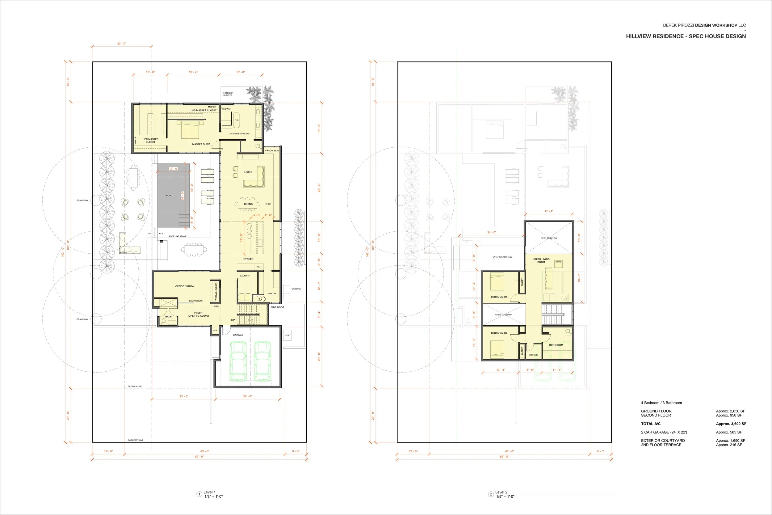 Hillview Residence: Modern Architectural Gem in Sarasota, FL — PS ...