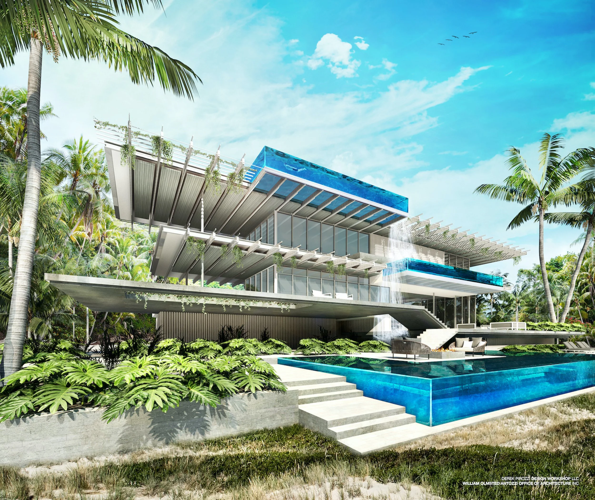 Emerson Drive Residence: Sarasota's Modern Design Masterpiece — PS ...