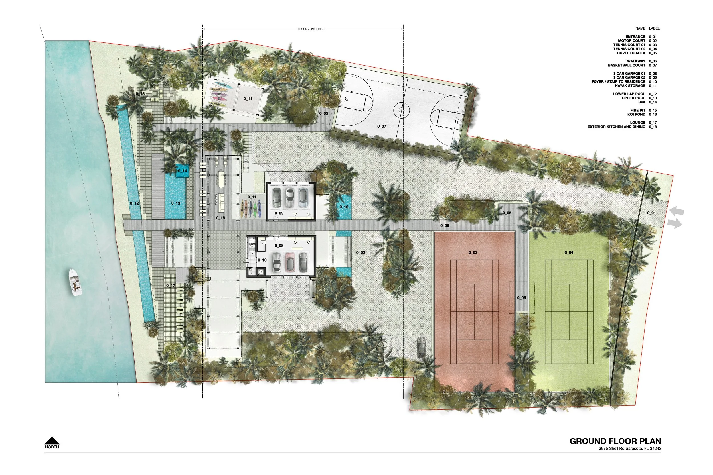 Shell Road Residence: Modern Design Icon in Siesta Key, FL — PS DESIGN ...