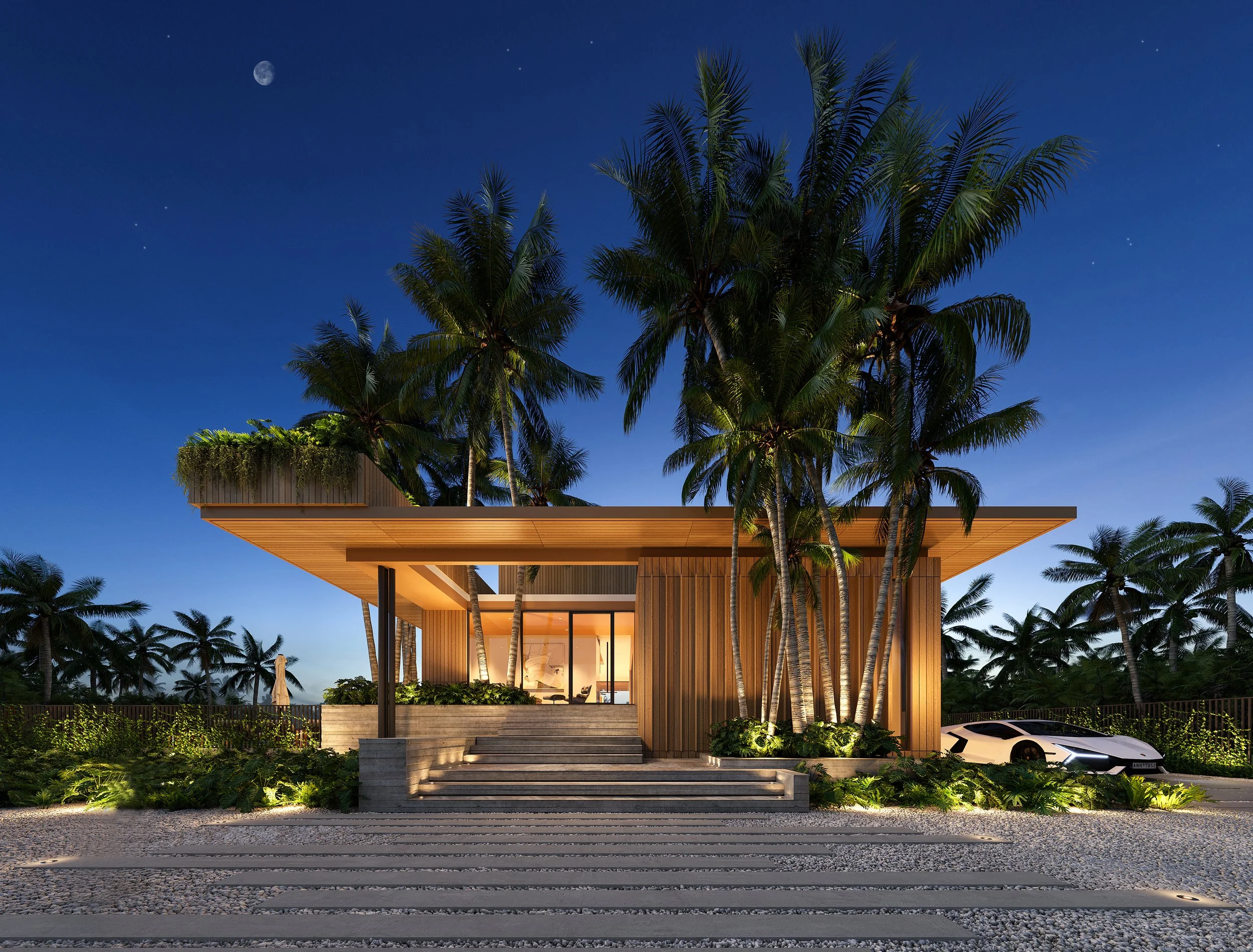 Corner Canal Residence: Architectural Elegance in Siesta Key, FL — PS ...