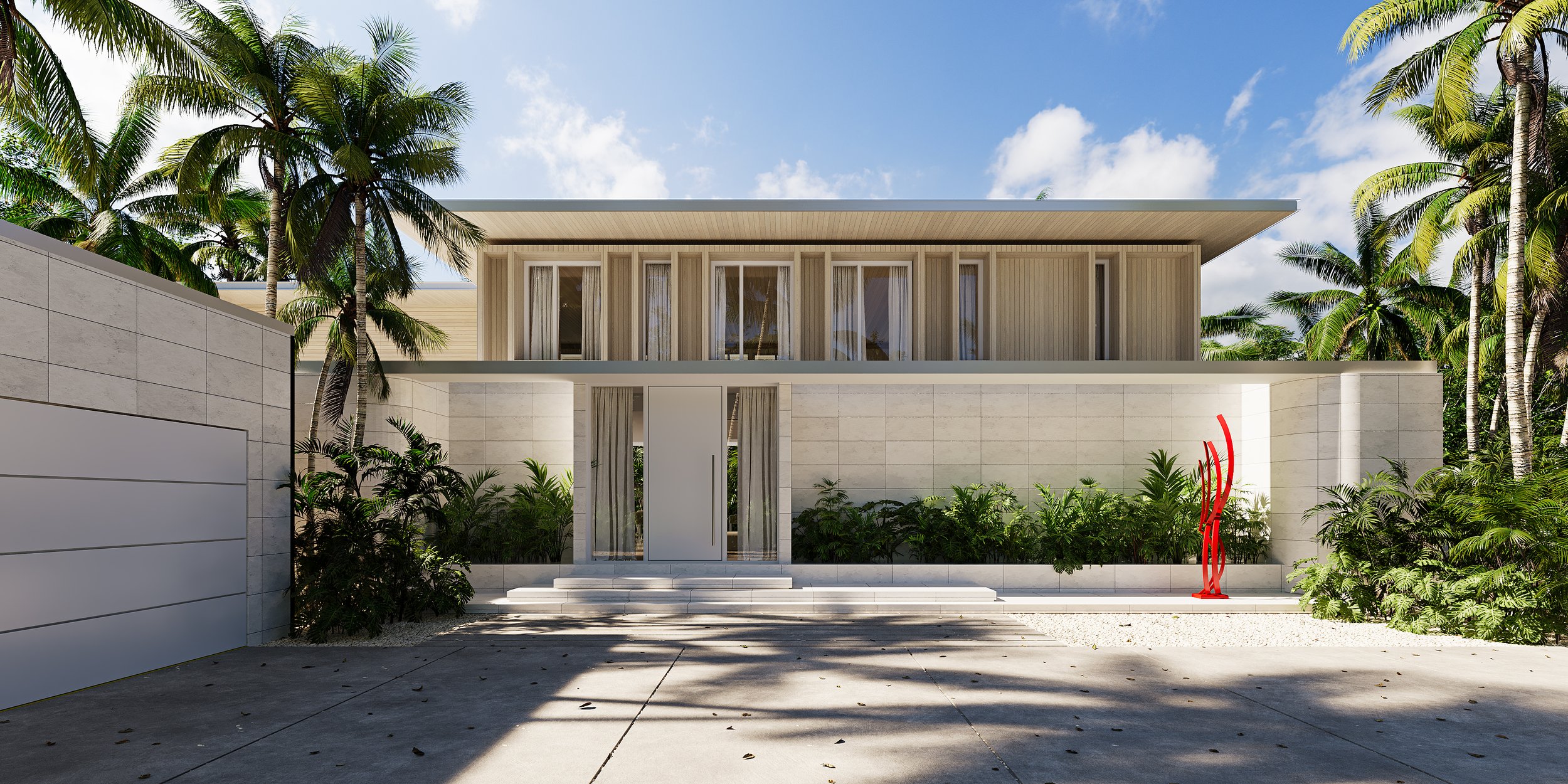 Higel Residence: Cutting-Edge Modernity in Siesta Key, FL — PS DESIGN WORKSHOP - FLORIDA MODERN ...