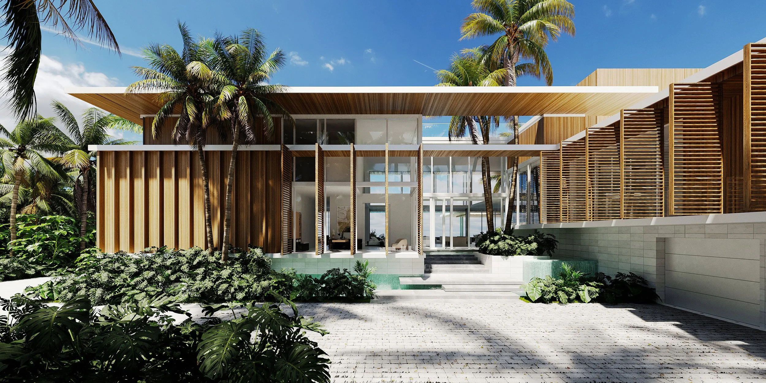 Hidden Harbor Residence: Modern Elegance in Siesta Key, FL — PS DESIGN ...