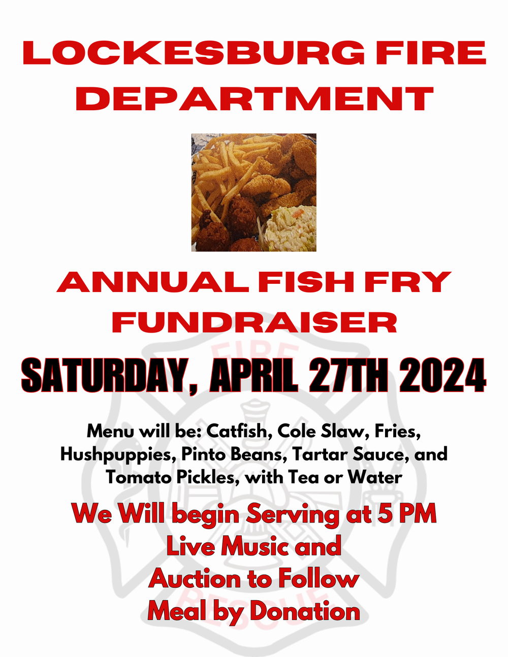 LVFD — City of Lockesburg