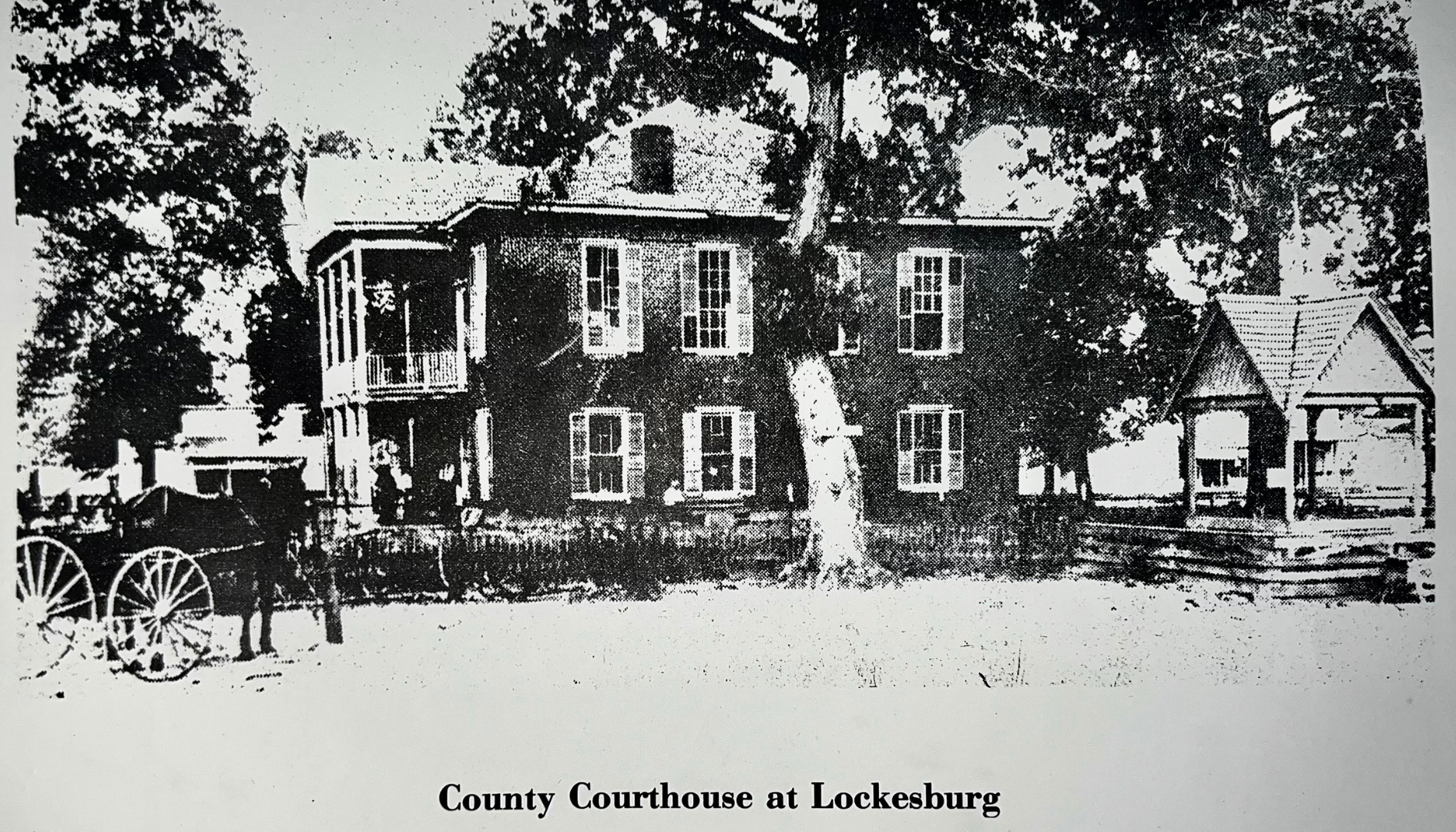 History of Lockesburg — City of Lockesburg