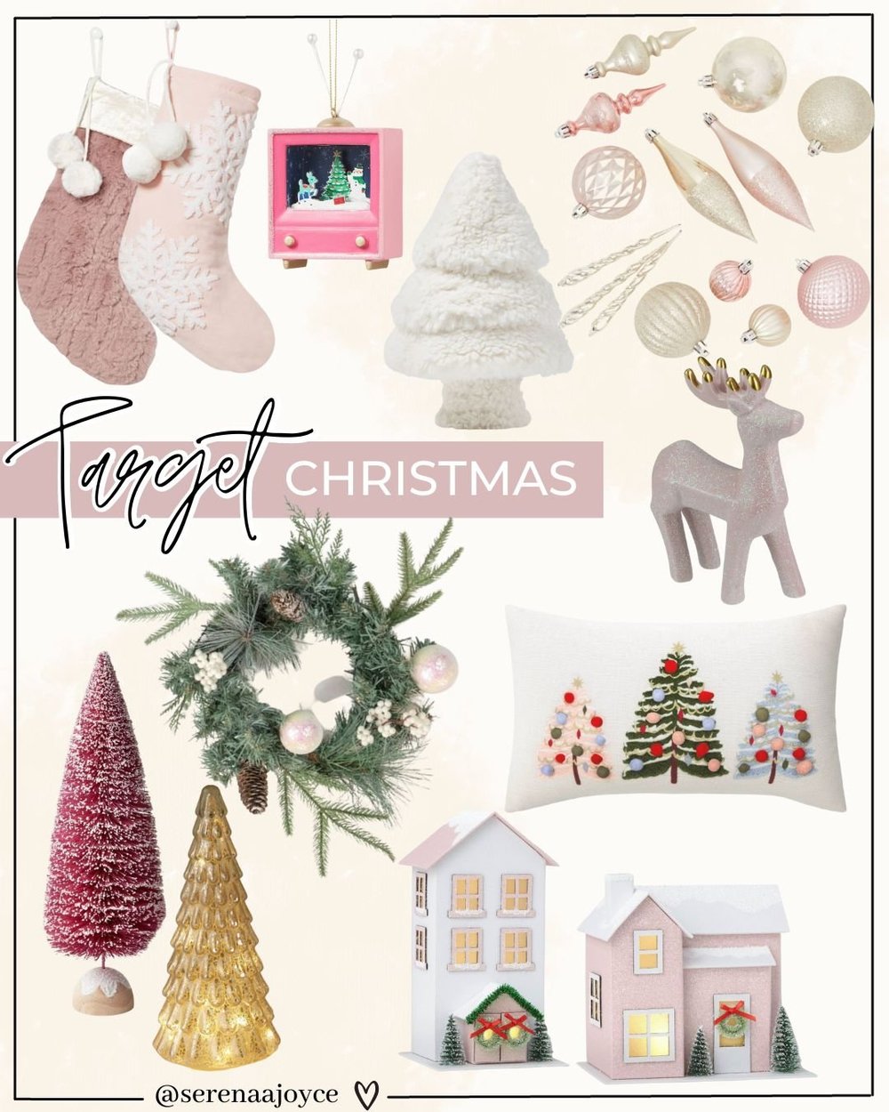 2022 Christmas Decor Trends From Target — serenaajoyce