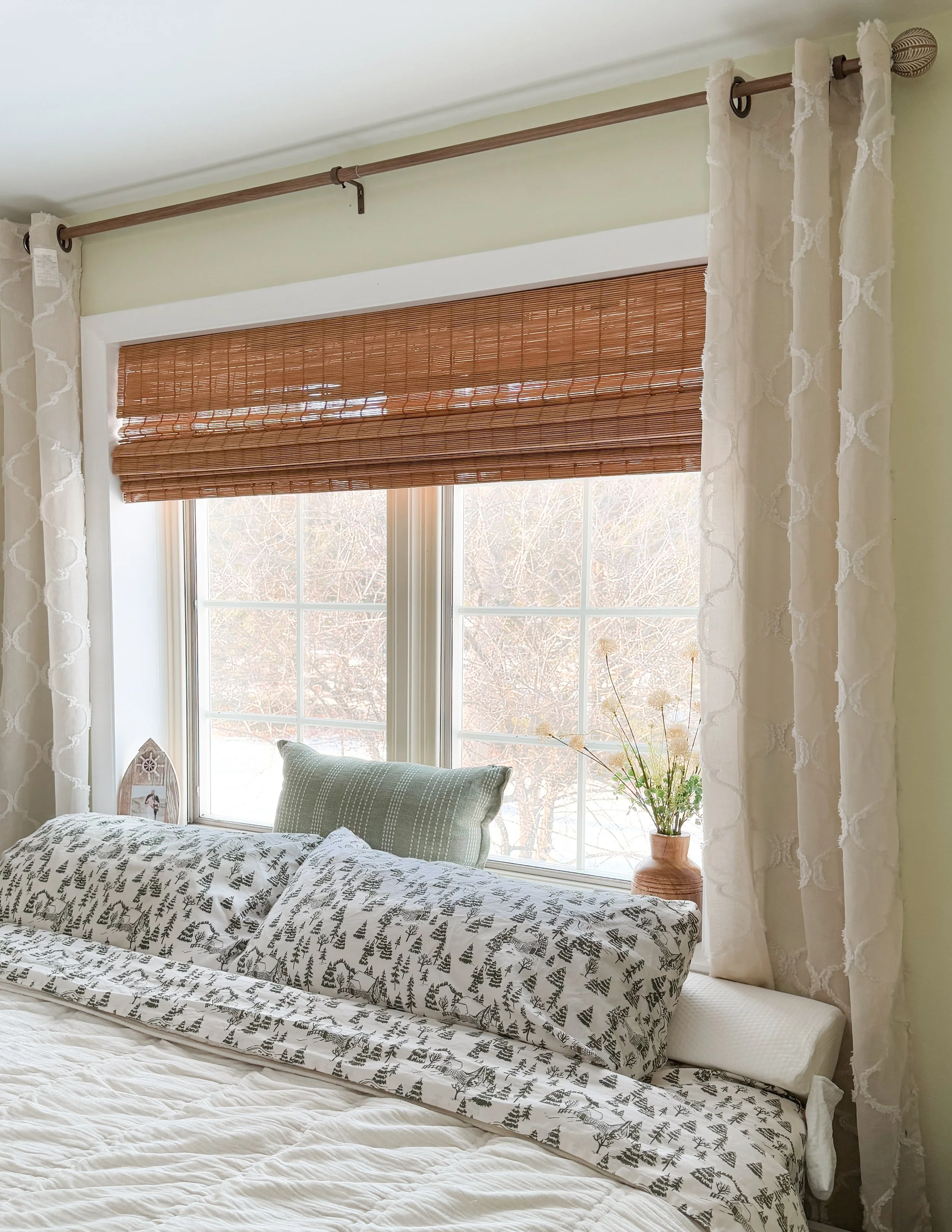 5 Inexpensive Window Treatments That Look Designer — serenaajoyce