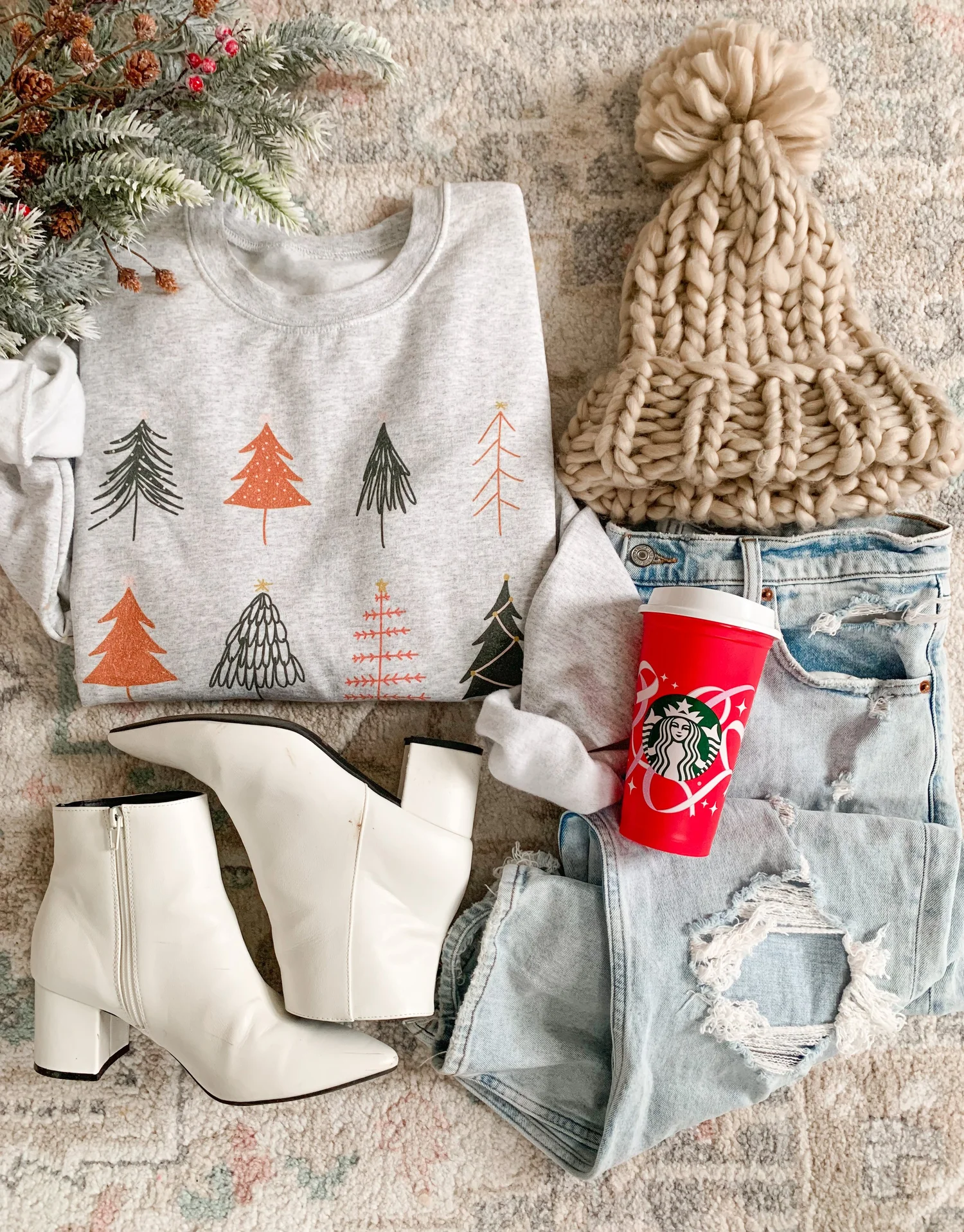 6 Cute Christmas Sweaters and Outfits You'll Love — serenaajoyce