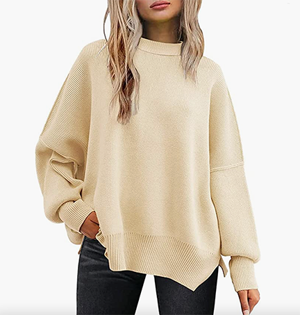 The Perfect Sweater To Wear Over A Dress — serenaajoyce