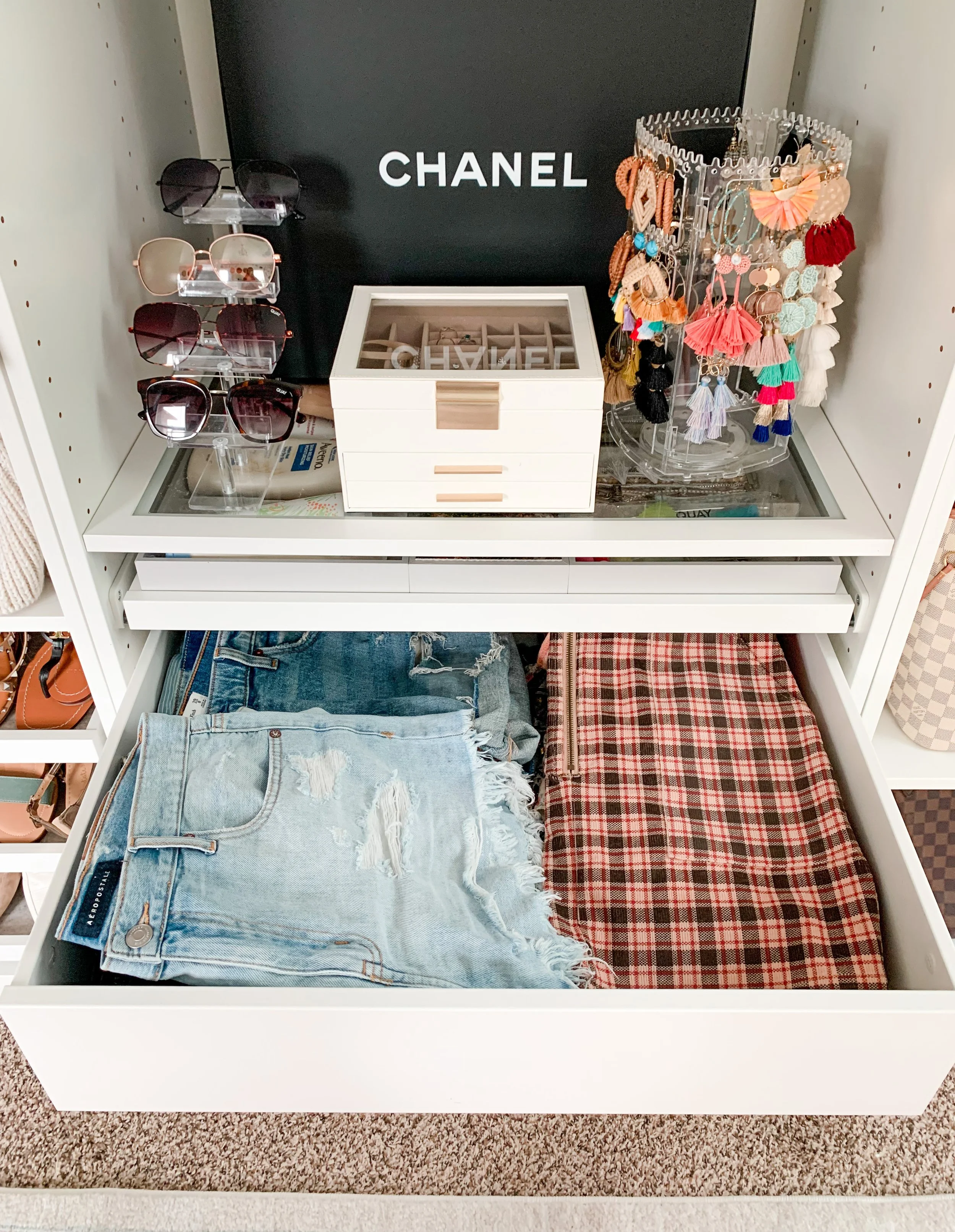 Everything I Used To Make A Walk In Closet Office (Cloffice) — serenaajoyce
