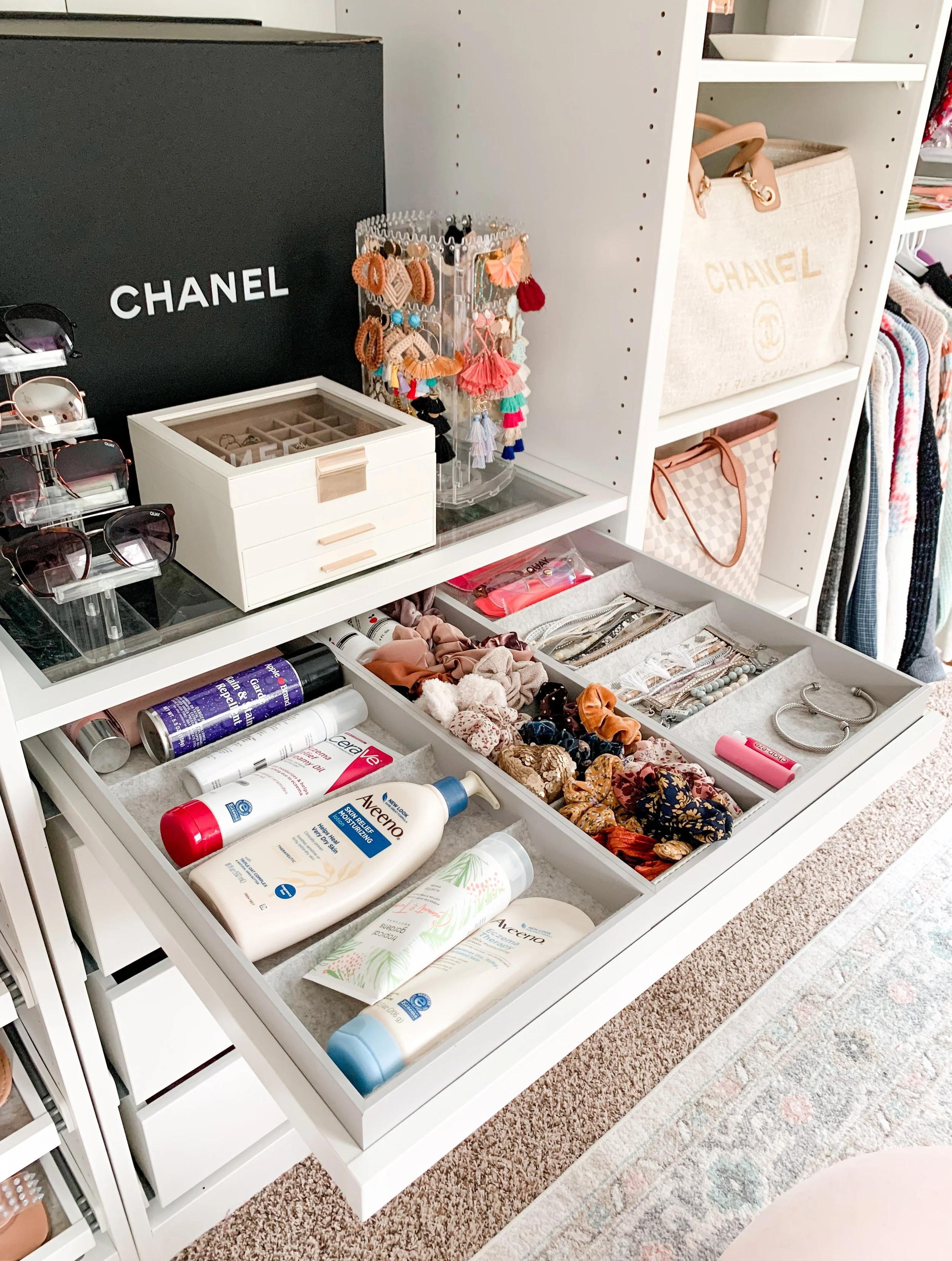 Everything I Used To Make A Walk In Closet Office (Cloffice) — serenaajoyce
