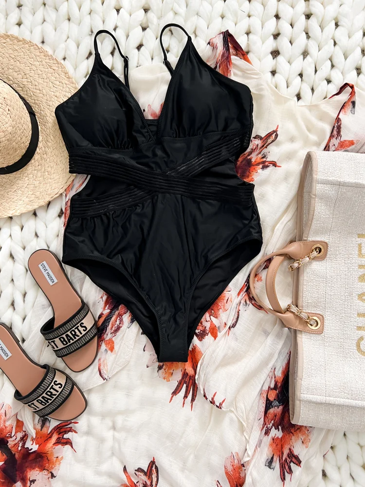 Beach Outfit Ideas: 25 Cutest Amazon Resort Wear Swimsuits — serenaajoyce