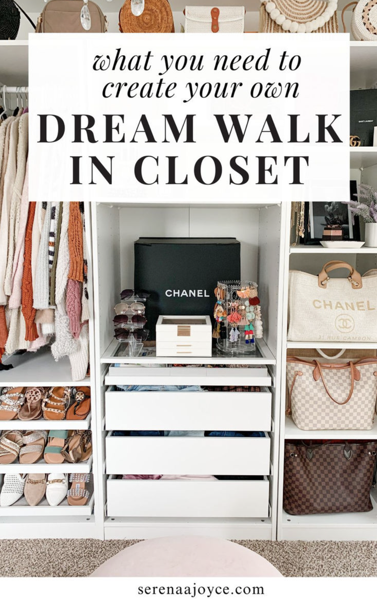 How To Turn A Bedroom Into a Walk-In Closet Office (Cloffice Ideas ...