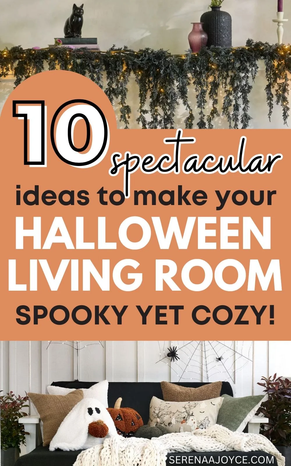 10 Halloween Living Room Decor Ideas You'll Love — serenaajoyce
