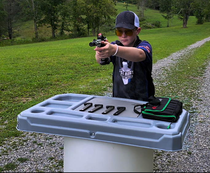 Standard Shooter Start Table — Make Ready Shooter Tables