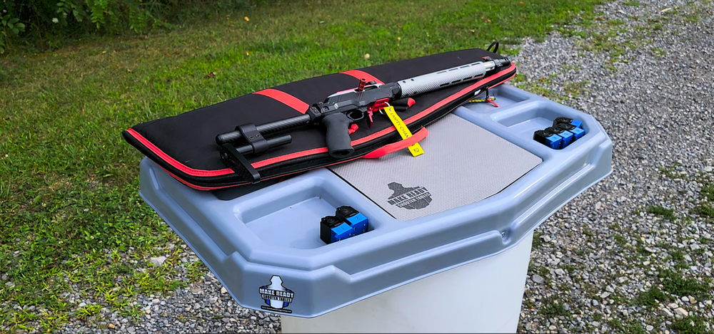 Standard Shooter Start Table — Make Ready Shooter Tables