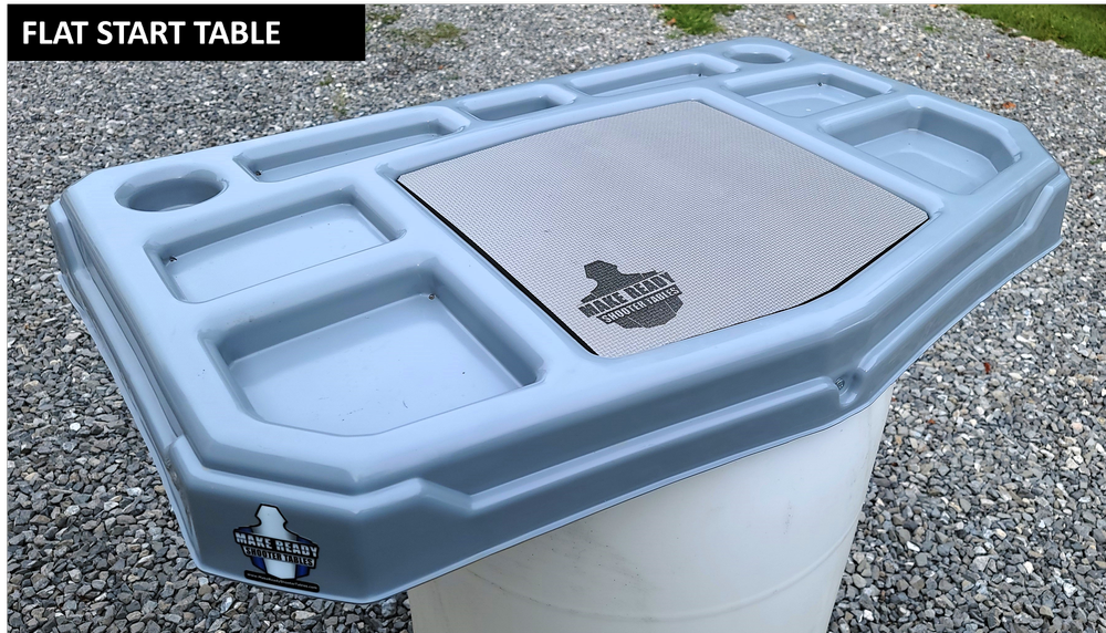 Flat Shooter Start Table - Flat with Foam insert — Make Ready Shooter ...