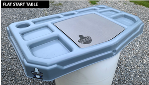 Standard Shooter Start Table — Make Ready Shooter Tables