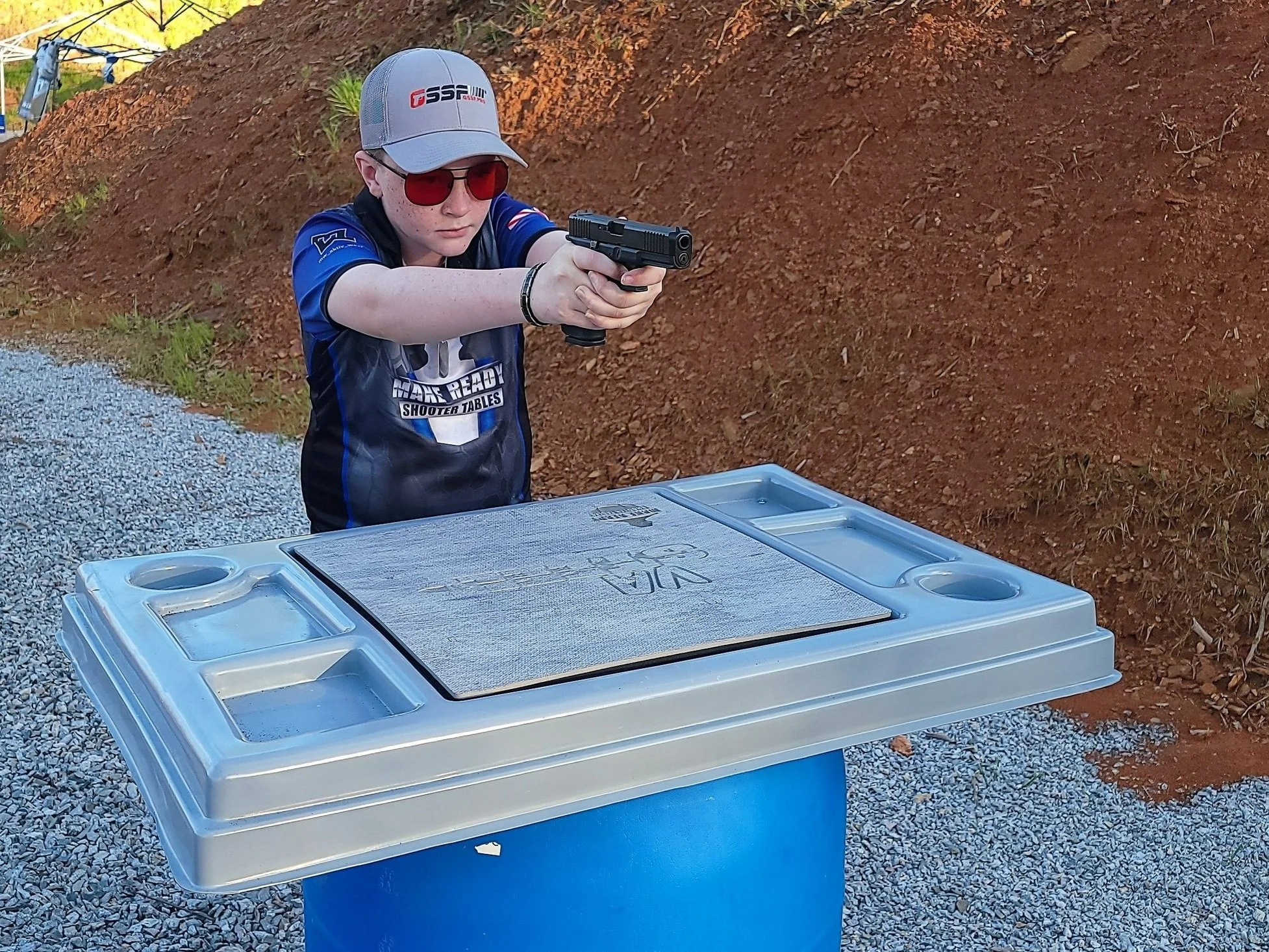 Make Ready Shooter Tables