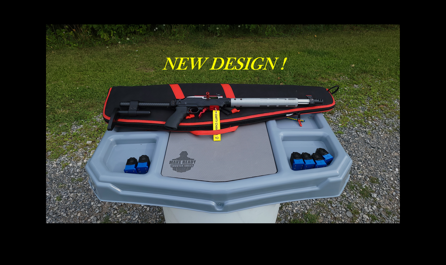 Make Ready Shooter Tables