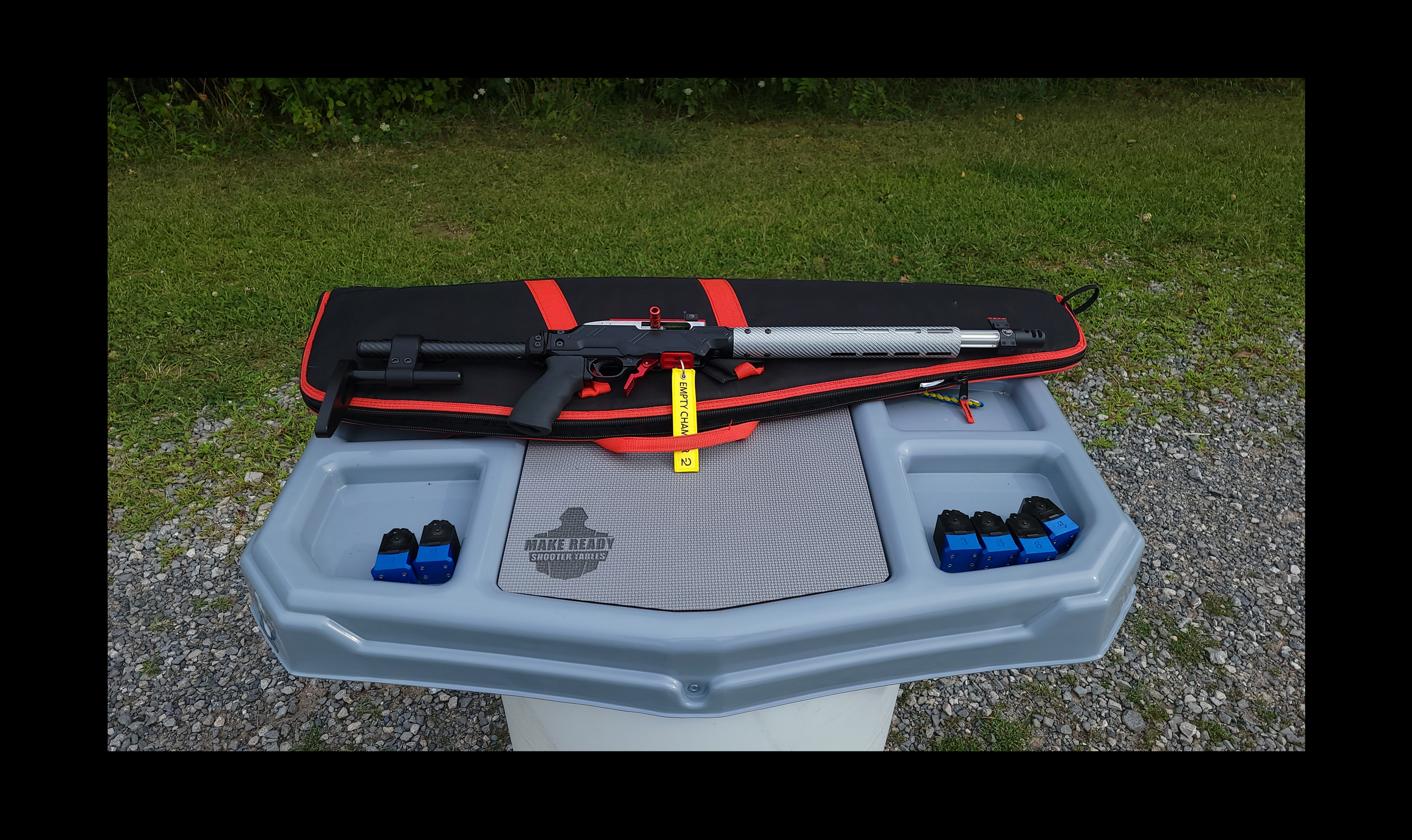 Make Ready Shooter Tables