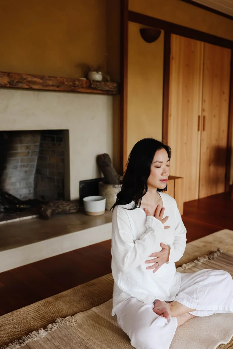 Dreamy Wellness Coach Photoshoot — Emilie Bers