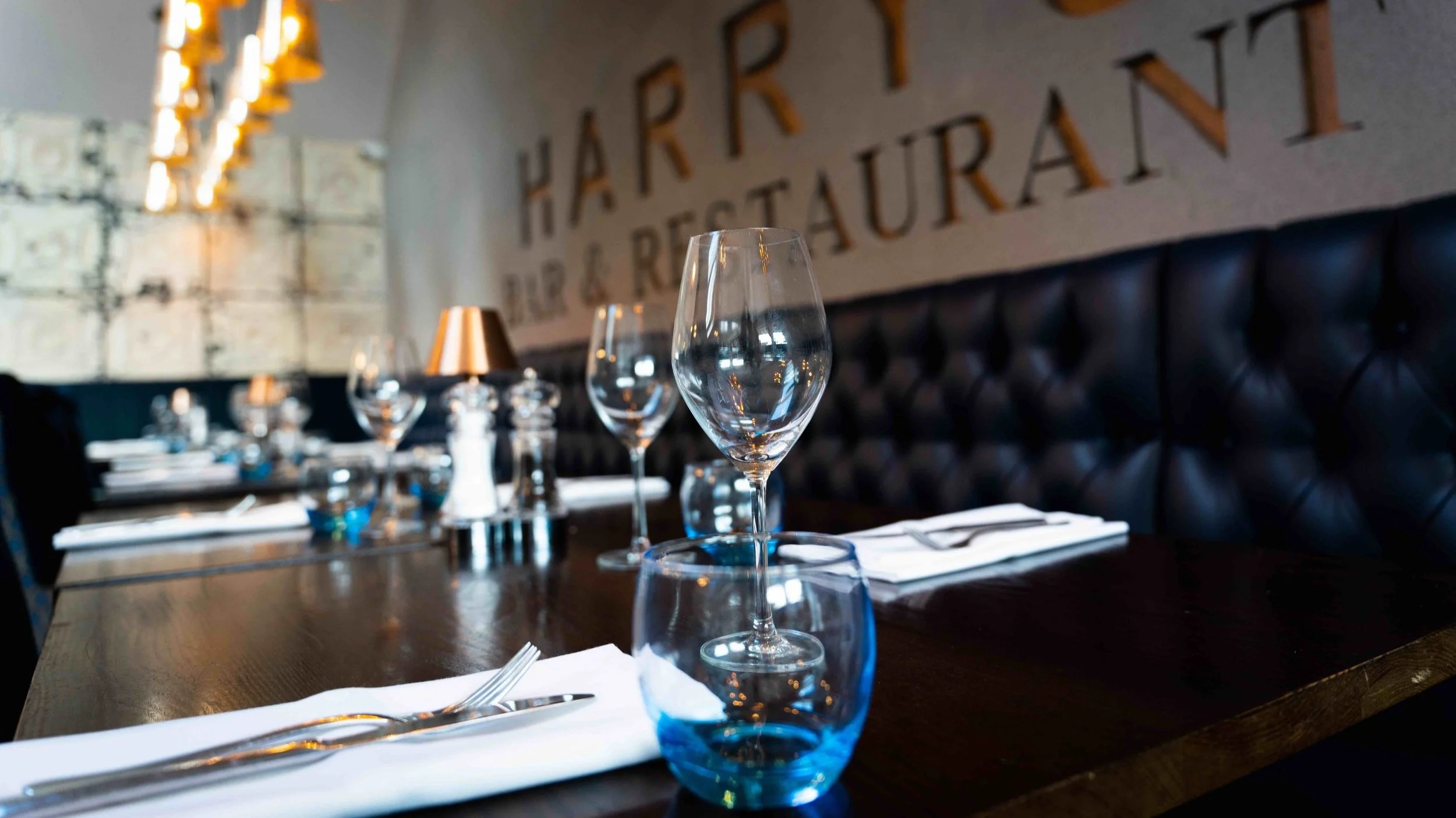 Bookings — Harry's Bar & Restaurant