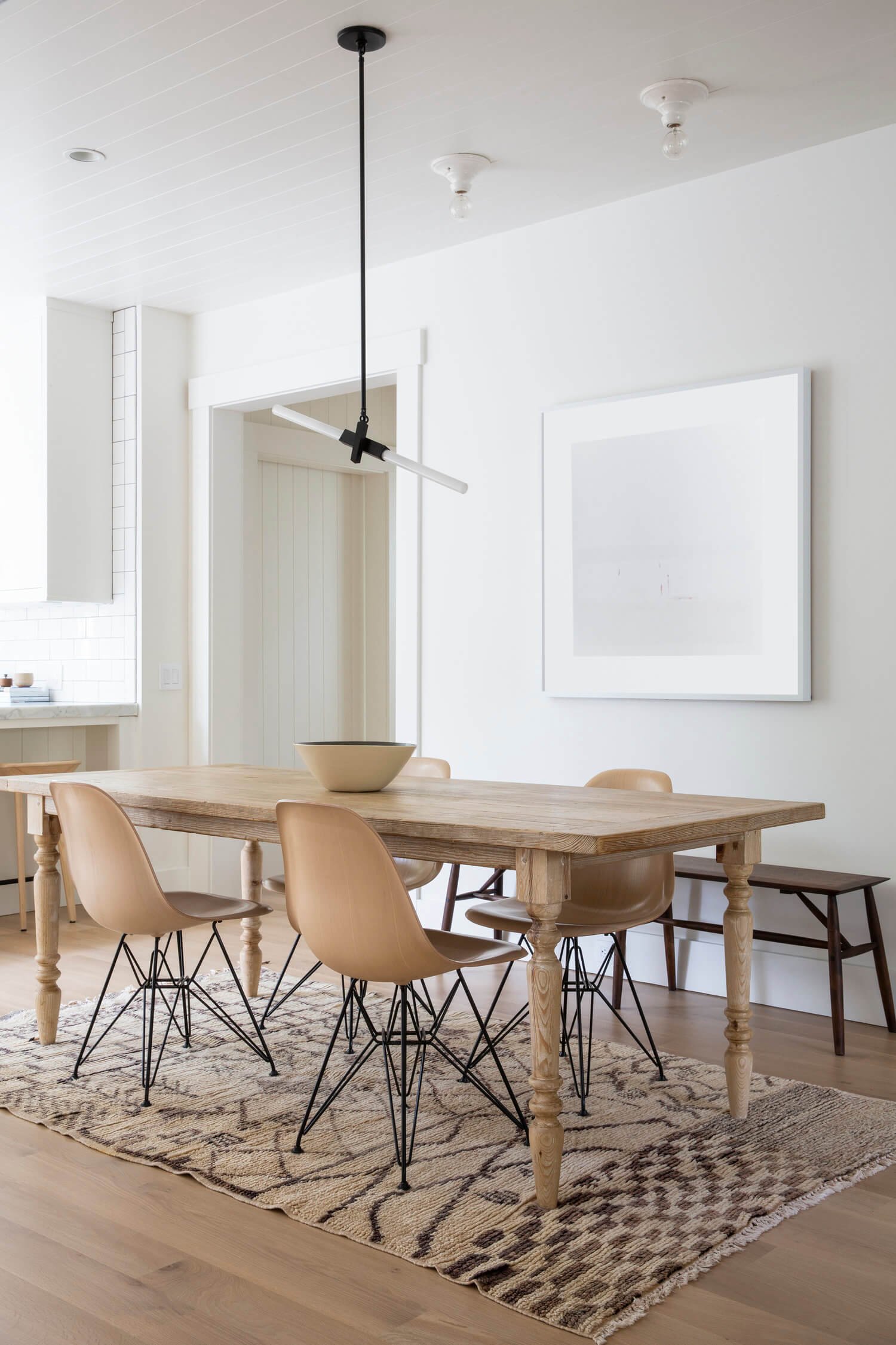 Farmhouse Eclectic — Anja Michals Interior Design