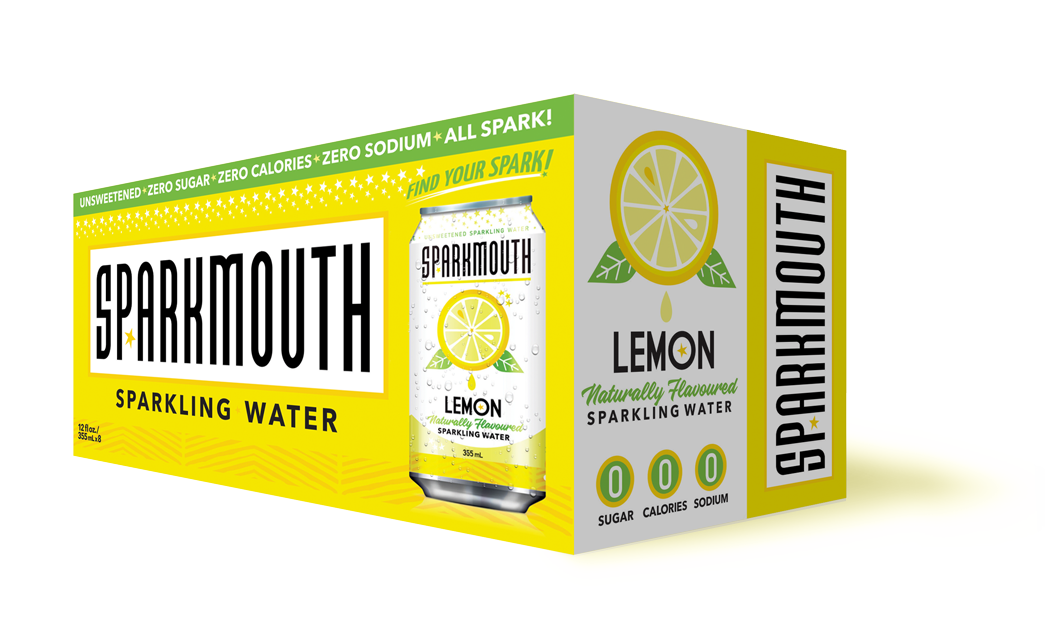 Lemon Sparkling Water — Sparkmouth