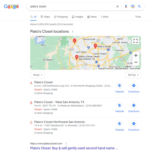 Map Pack Ranking J Miller Marketing