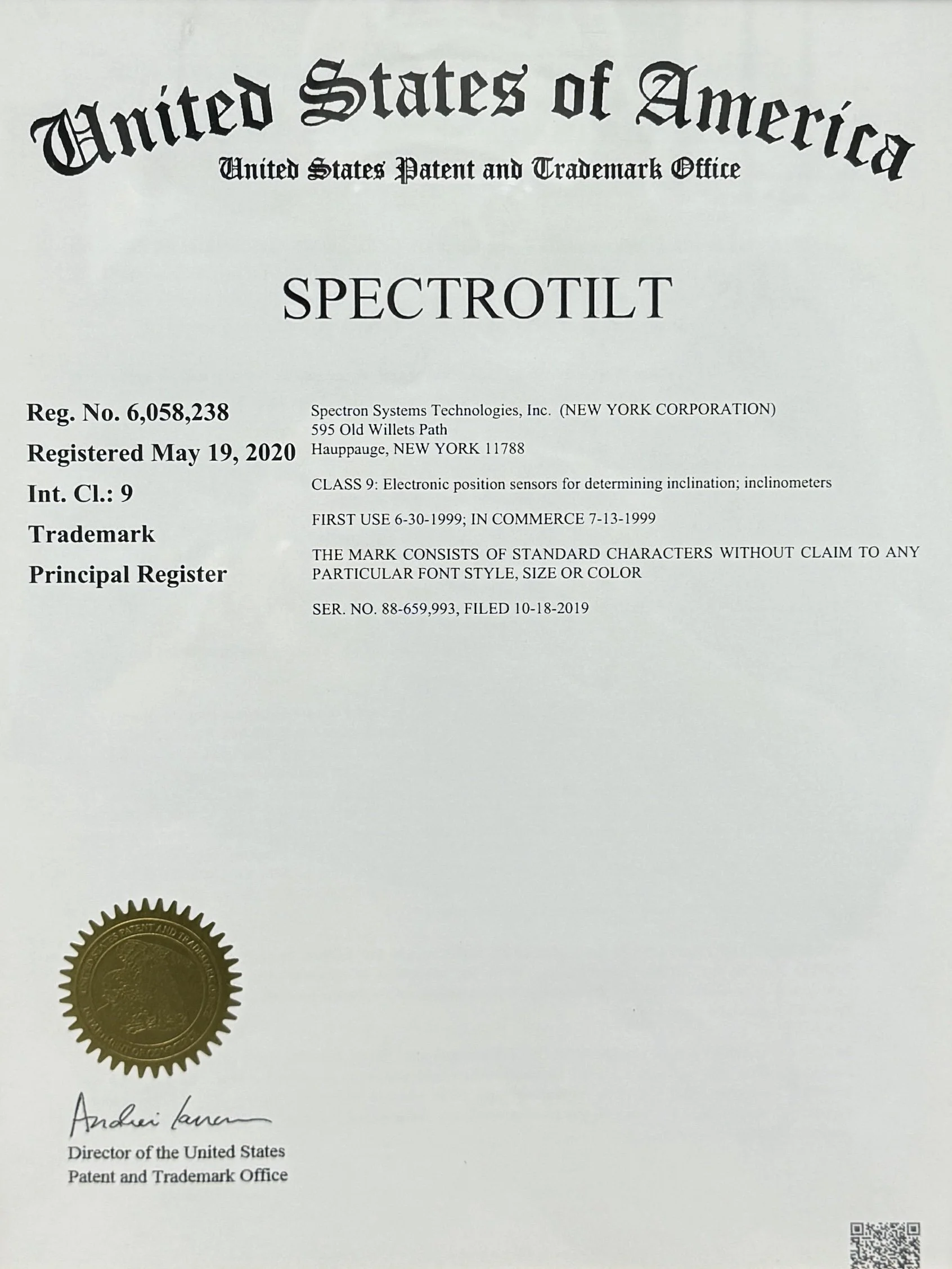 About — Spectron Sensors
