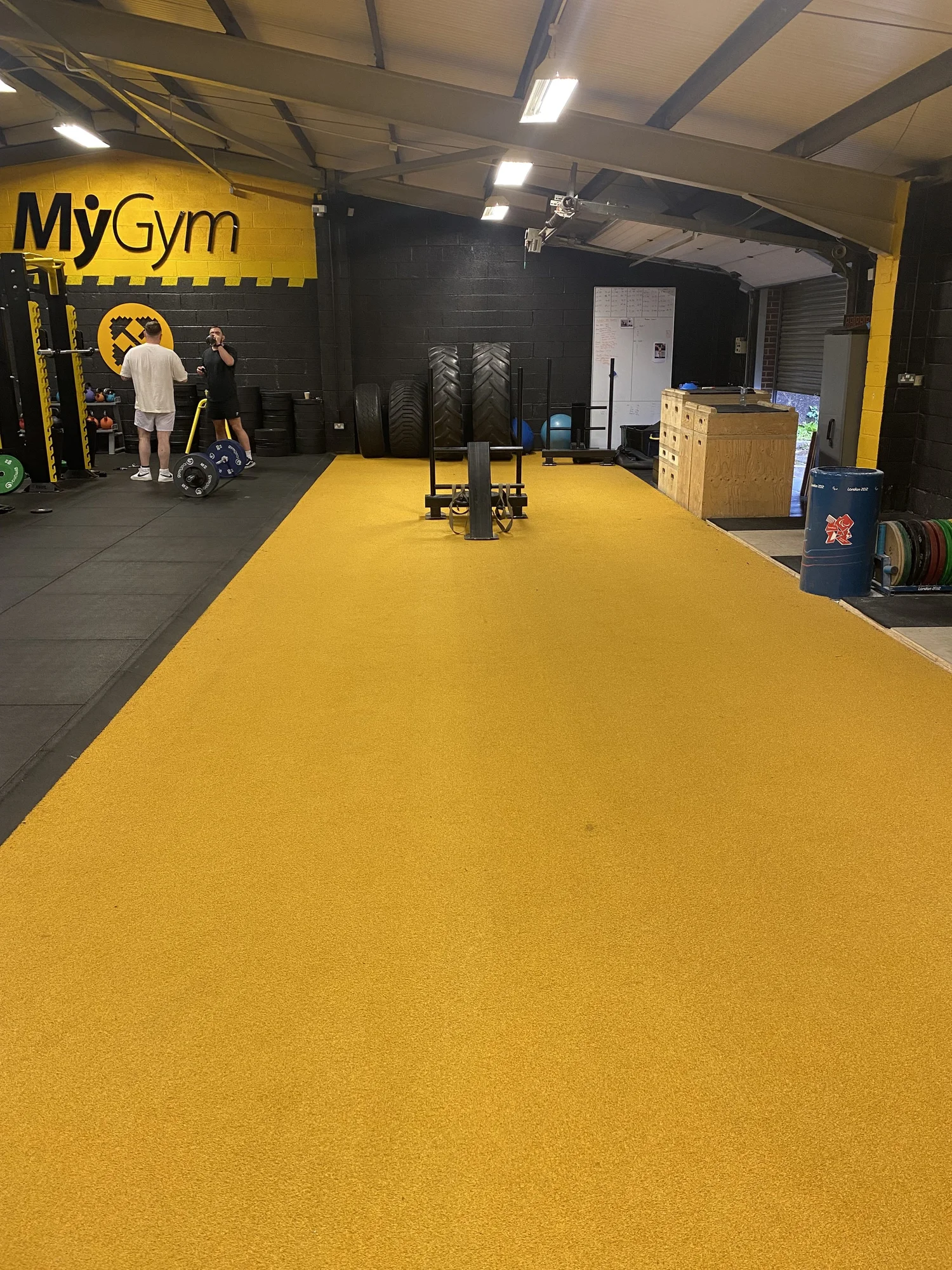 MyGym Stockport Facilities