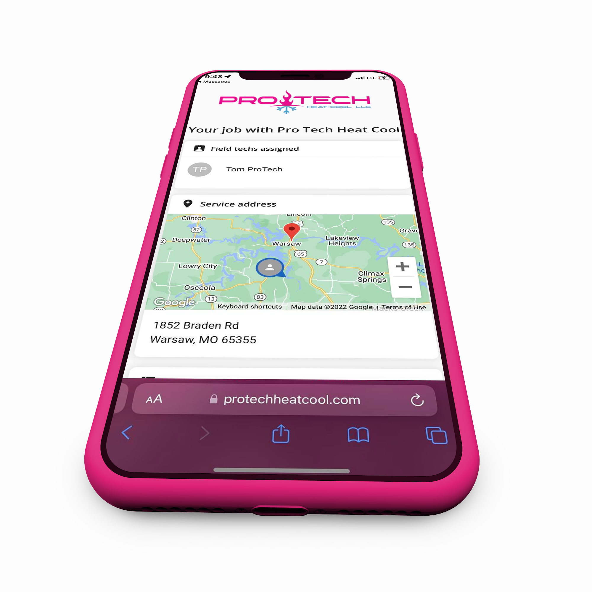 ProTech Heat-Cool: Heating & Air Conditioning | Installation, Service, Repair