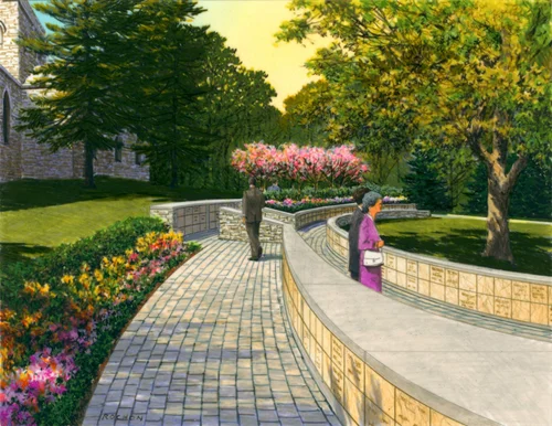 Cemetery Design, Master Planning, Columbarium, Cremation, Cremation ...