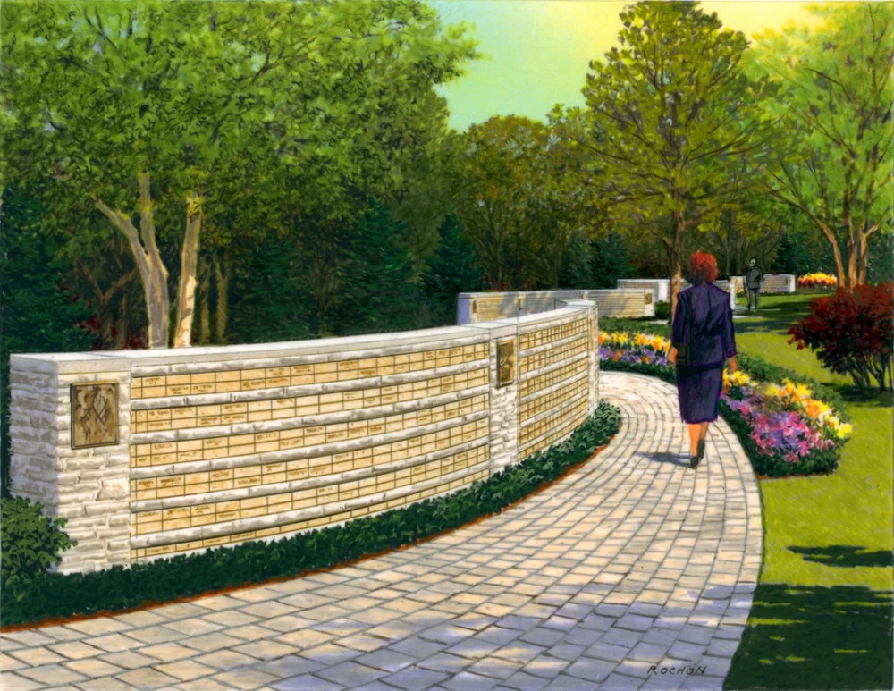 Cemetery Design, Master Planning, Columbarium, Cremation, Cremation ...