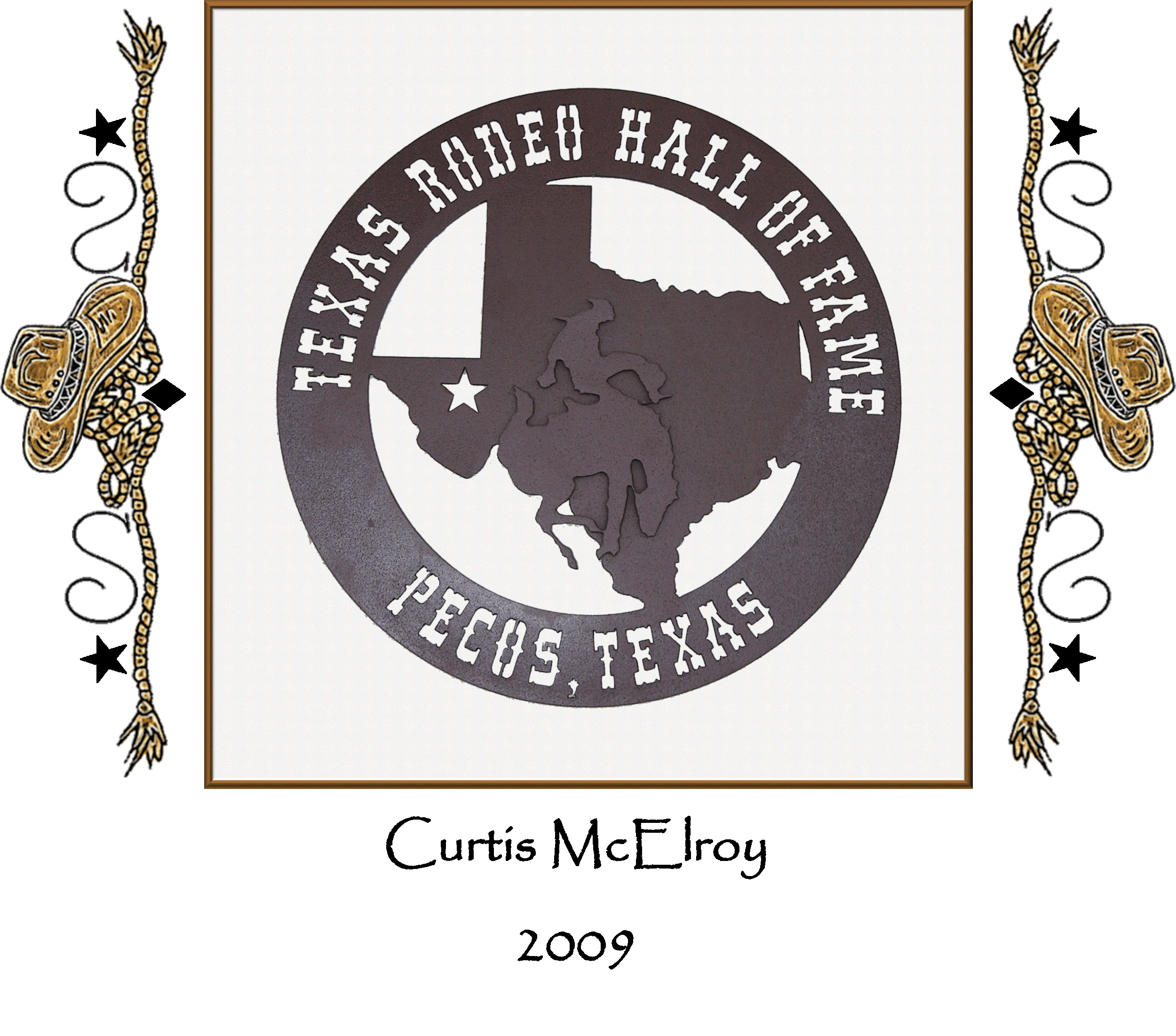 Curtis McElroy — Texas Rodeo Hall of Fame