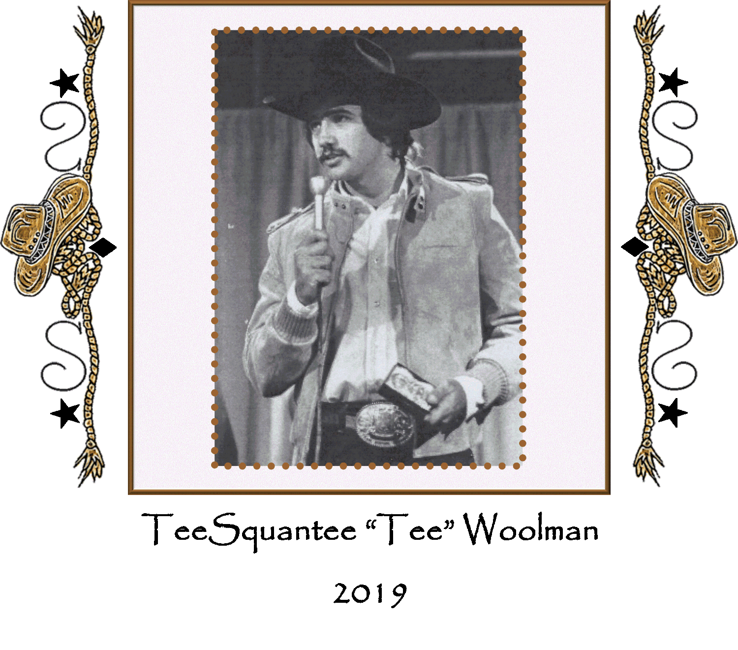 Inductee Directory — Texas Rodeo Hall of Fame