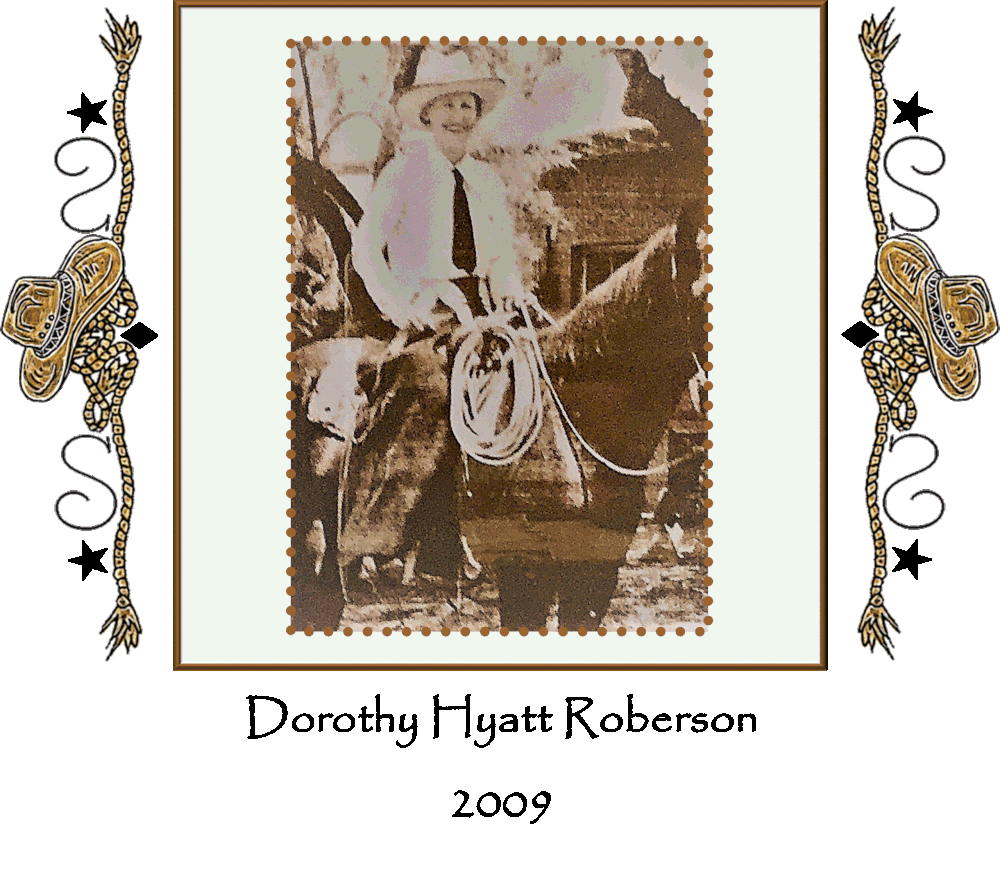 Dorothy Roberson — Texas Rodeo Hall of Fame