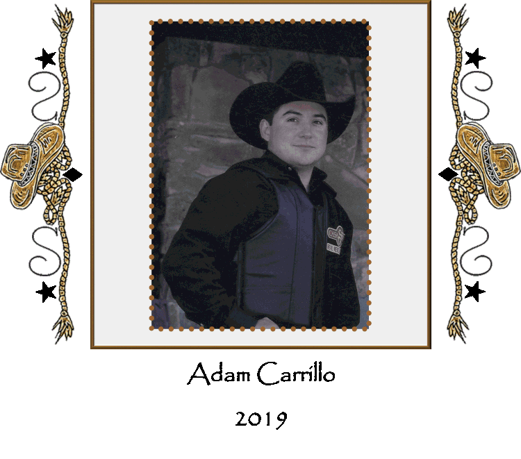Adam Carrillo — Texas Rodeo Hall of Fame